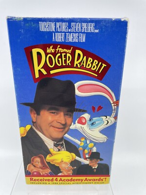 Who Framed Roger Rabbit (VHS, 1997) 90's Comedy Robert Zemeckis | eBay