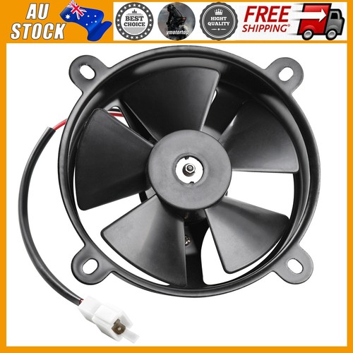 12V 6" Inch Radiator Cooling Fan For Pit Trail Dirt Bike ATV Quad Buggy ...
