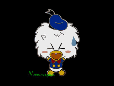 Cutie DONALD DUCK Temper Tantrum Disney PIN | eBay