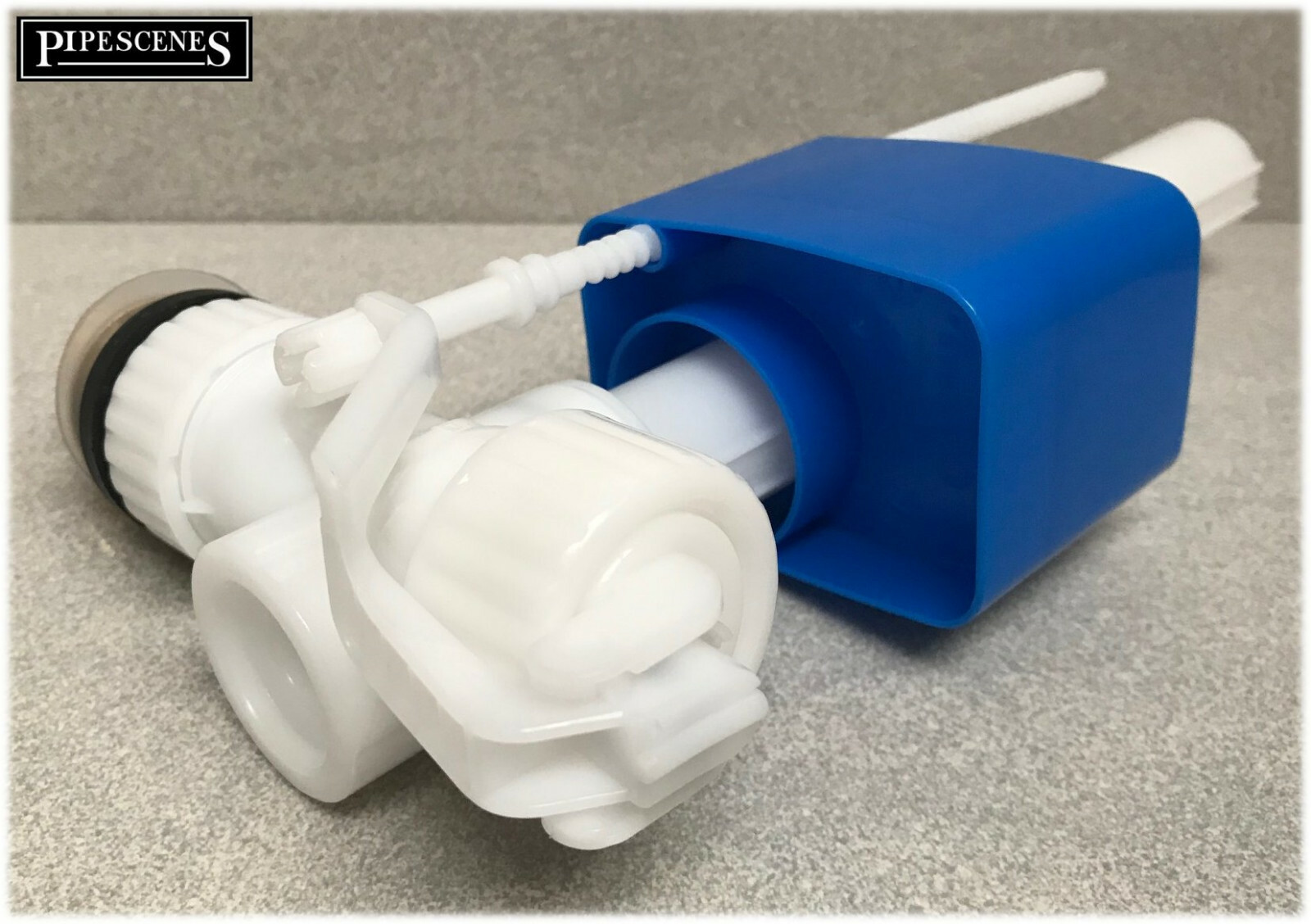 1/2" Side Entry Toilet Cistern Water Inlet Float Valve with Brass ...