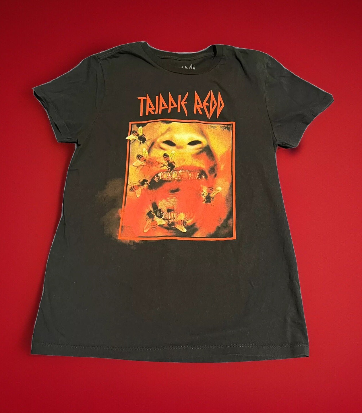 Trippie Redd Tour Merch Band Tee Black Shirt Small Hi Gem