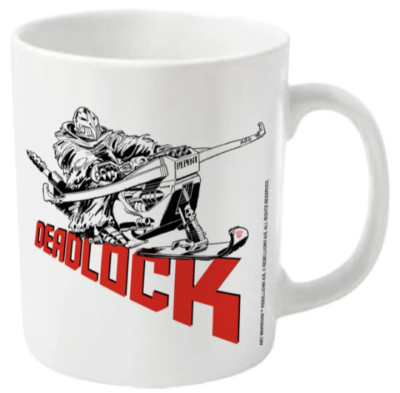 2000 ad DEADLOCK official mug - boxed/new | eBay Australia