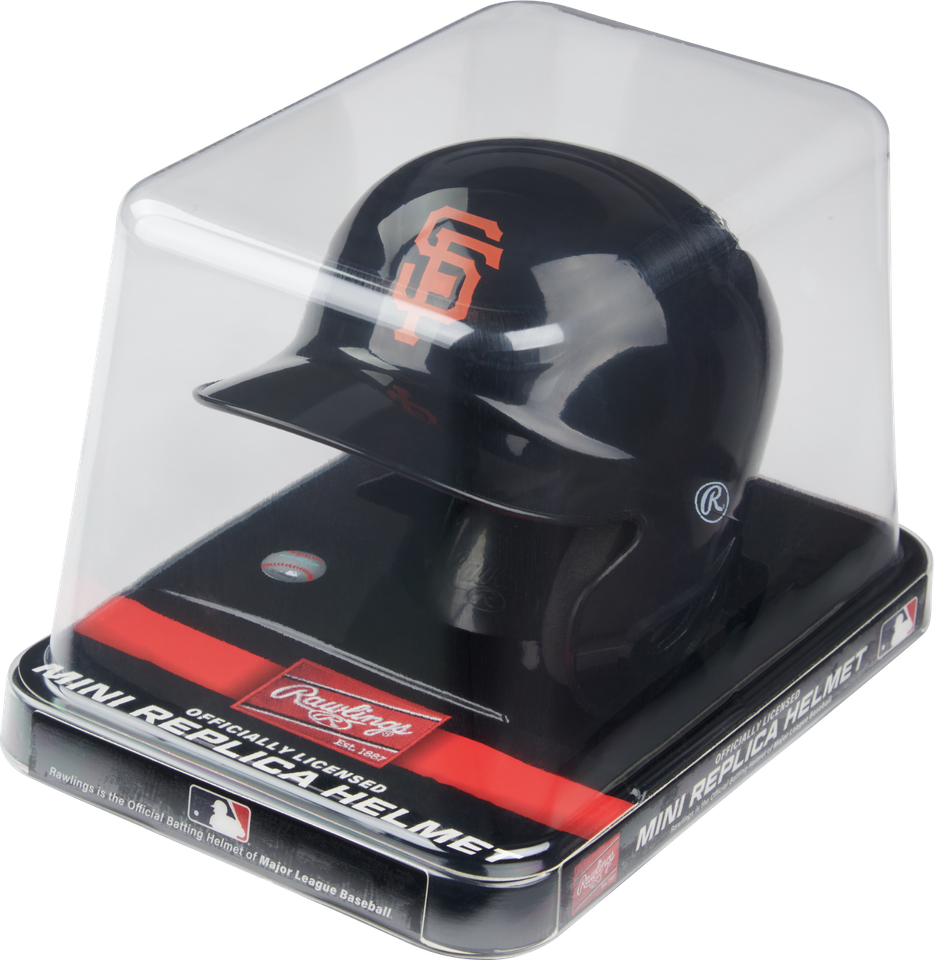 Rawlings Baseball S100 MLB Mini Batters Batting Helmet (PICK YOUR TEAM ...