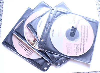 Microsoft Office Pro Win32 English Disk Kit CD PN: 269-08393 w/ Product ...