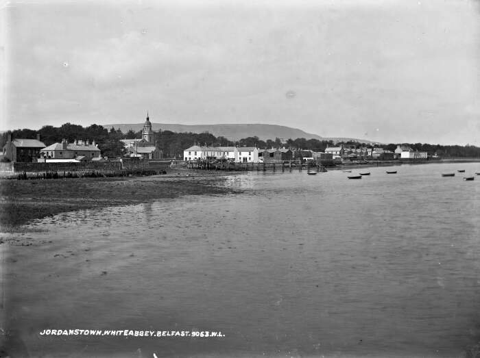 Whiteabbey: Jordanstown, Belfast, Co. Antrim Ireland c1900 OLD PHOTO | eBay