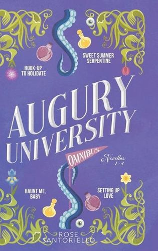 Augury University by Rose Santoriello Hardcover Book 9798992725506| eBay