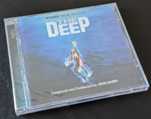 THE DEEP Complete Score 2CD John Barry RARE INTRADA LTD SOUNDTRACK OST ...