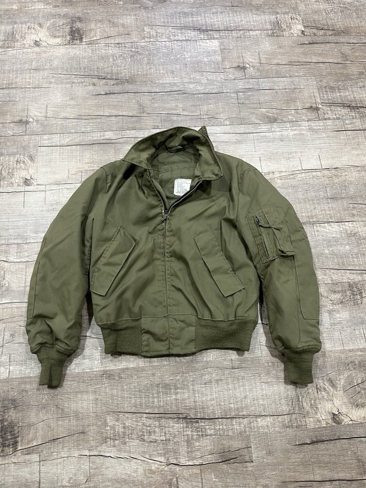 Cold Weather Combat Vehicle Tanker CVC Jacket Size M US Army Q-1 | eBay