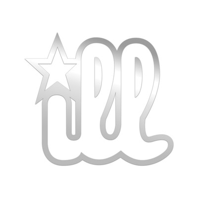Philly ILL Sticker Die Cut Chrome Mirror Gold Silver Oil Slick Rainbow ...