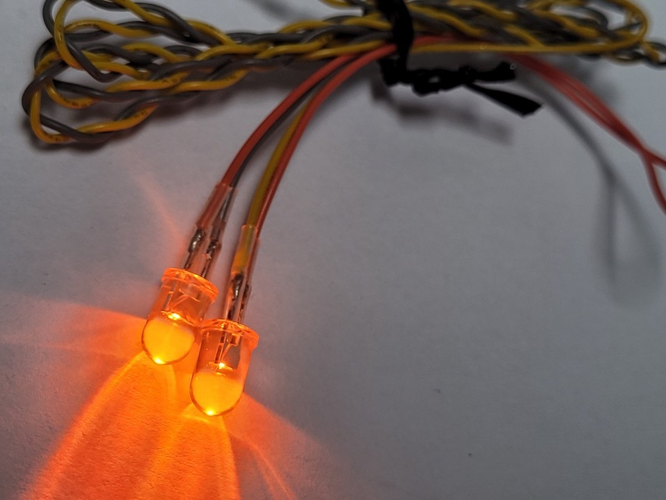 New Tamiya MFC-01 MFC-02 MFC-03 Truck 5mm LED Orange Light Color | eBay