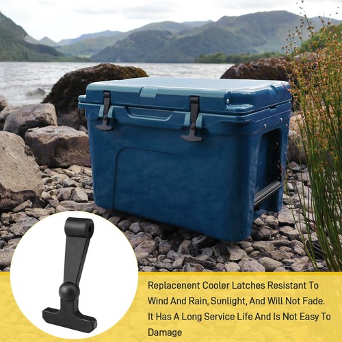 4 PCS Replacement Cooler Latch for YETI RTIC, Durable Rubber T-Latch ...