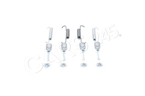 ATE Parking Brake Shoes Accessory Kit For HYUNDAI Ix35 KIA 09-15 58323 ...