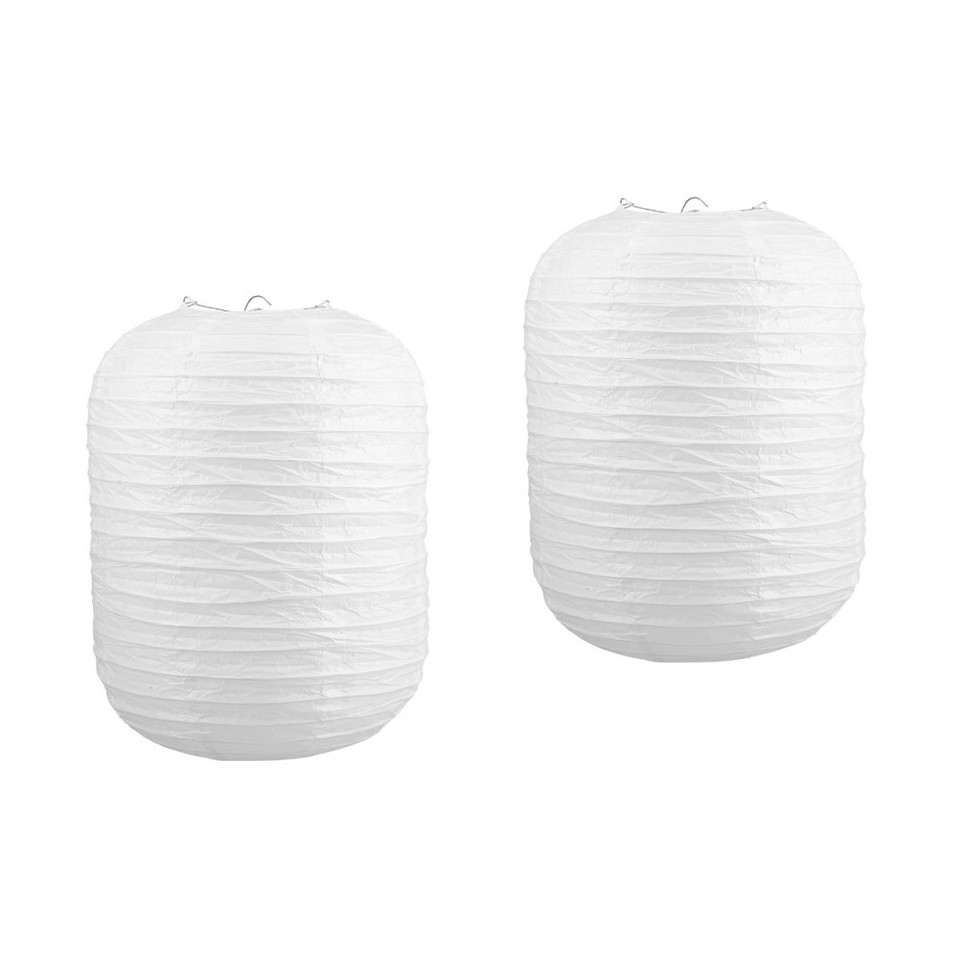 2 Pack Chinese Lamp Shade Paper Shades for Ceiling Lights Foldable ...