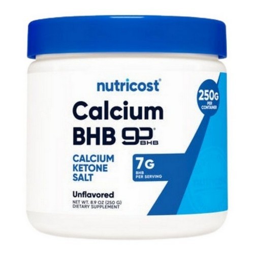Ketone BHB Calcium Powder 250 Grams By Nutricost | eBay