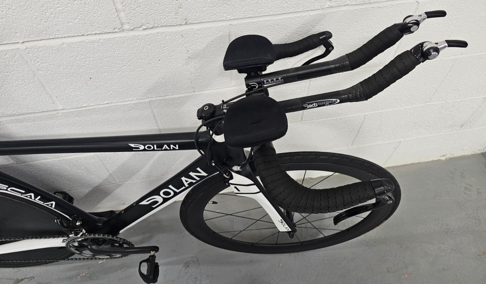 Dolan Scala Time Trial Aero Carbon Road Bike Medium TT Tri Race Ultegra ...