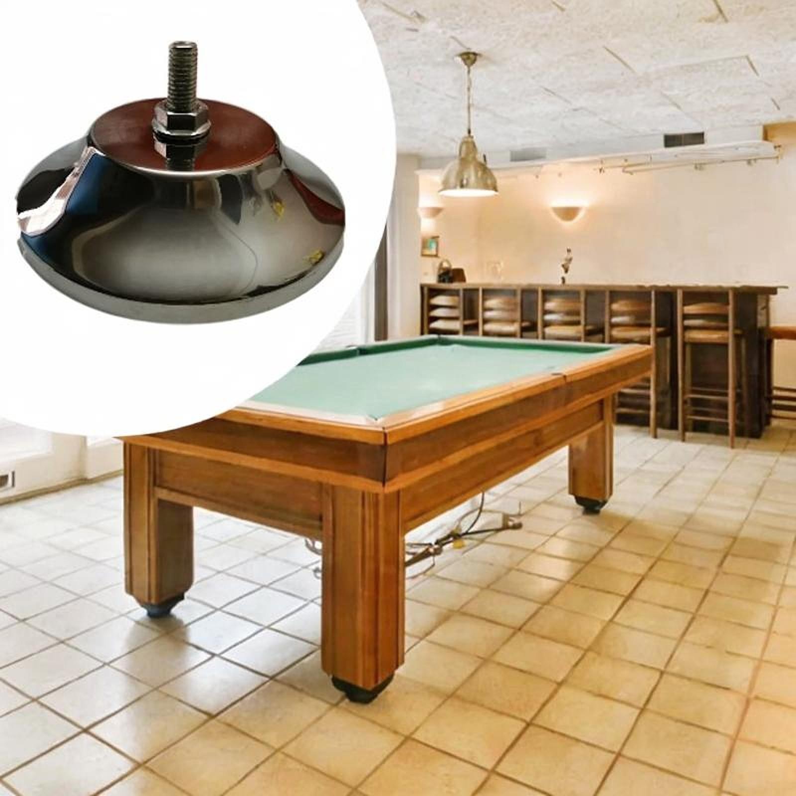 Billiard/Pool Table Leg Leveler Leveling Riser 5 inch Replacement for ...