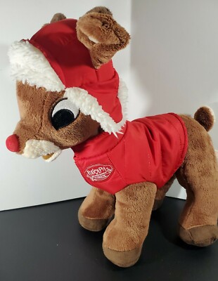 Dan Dee Collectors Choice Rudolph 15" plush The Red Nose Reindeer The ...