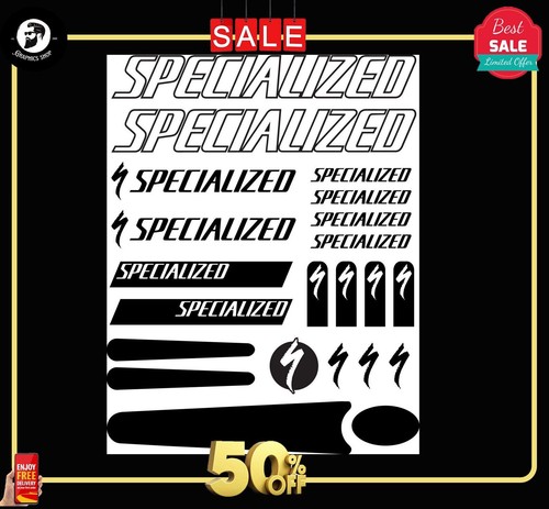 Fits Special Vinyl Decal Stickers Bike Frame Cycle Cycling Bicycle Mtb ...