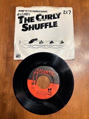 1984 JUMP N THE SADDLE BAND CURLY SHUFFLE & JUMP FOR JOY VG TESTED | eBay
