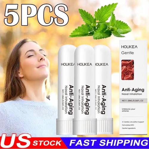 HOUKEA Alzclipp Inhaler, ALZ clipp Inhaler, Clean Your Nose and Enjoy ...