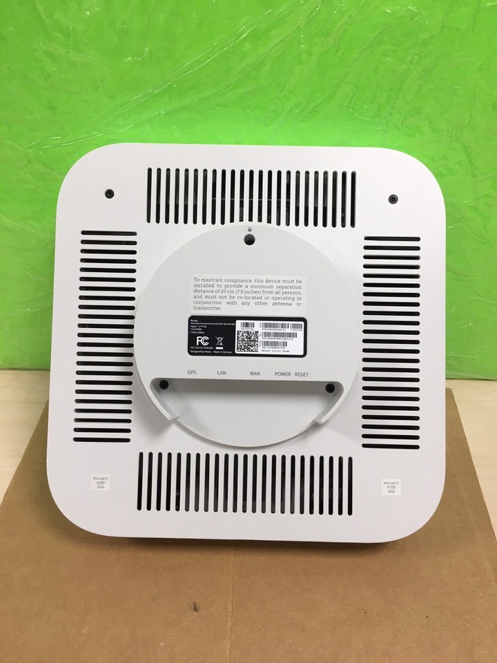 NOKIA B2B14B66 3SN09064AD.02 AT&T FIRSTNET SMART NODE 5G MOBILE INDOOR ...