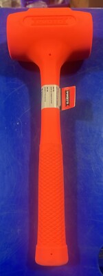 Proto 56oz Soft Face Dead Blow Sledge Hammer Orange J57-534A NEW | eBay