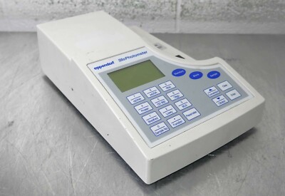 Eppendorf Biophotometer Spectrophotometer 6131 | eBay