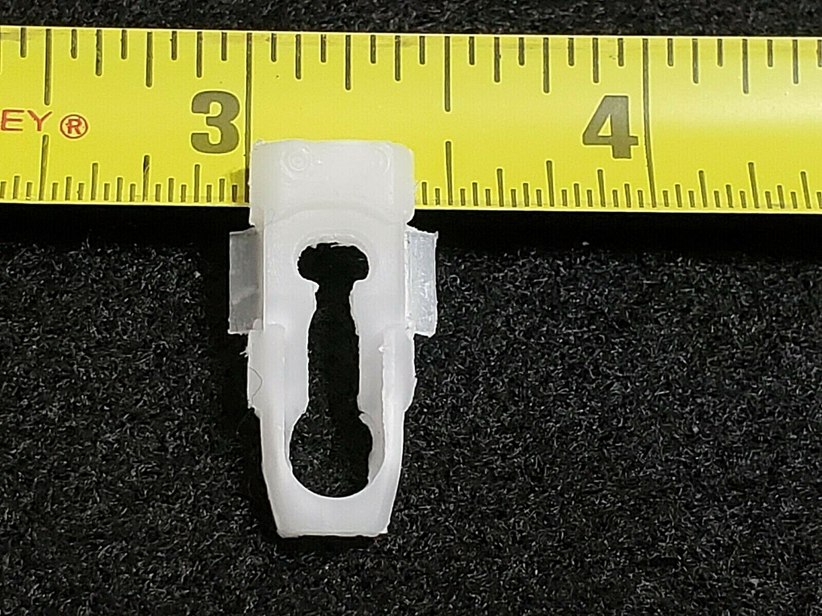 Ford Side Belt Body Fender Door Quarter Hood Trunk Molding Trim Clips ...