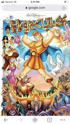 Disney Hercules Dvd | eBay