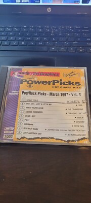 SC3003 POWERPICKS SOUND CHOICE KARAOKE CDG HARD TO FIND LOT 250 | eBay