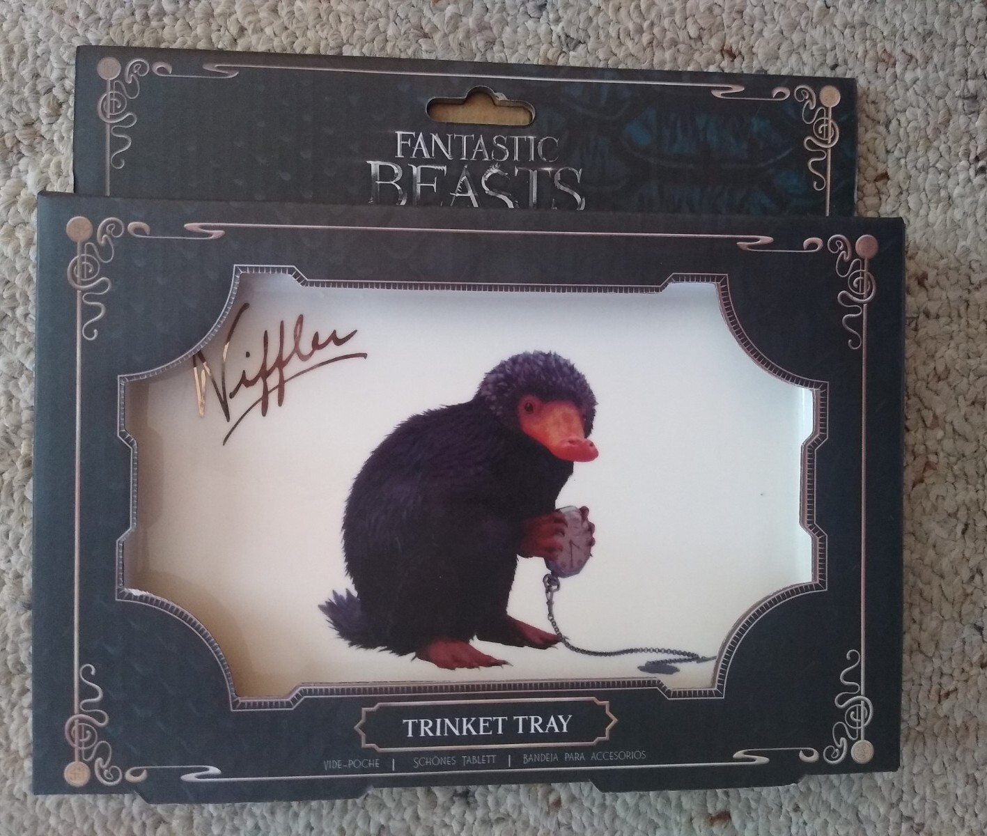 Trinket Tray, Fantastic Beasts, Ceramic Niffler, 6 x 9 | eBay