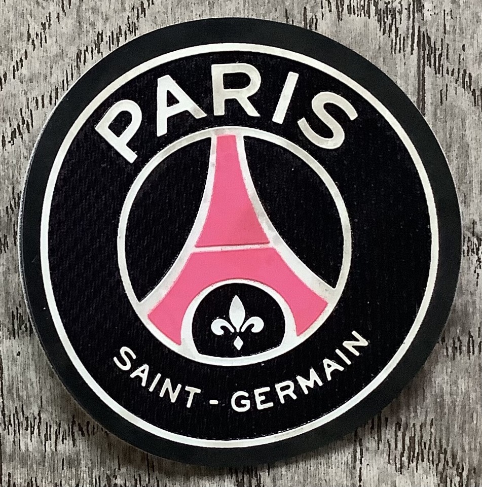 PARIS SAINT GERMAIN(PSG) Iron On patch logo club Jersey badge | eBay
