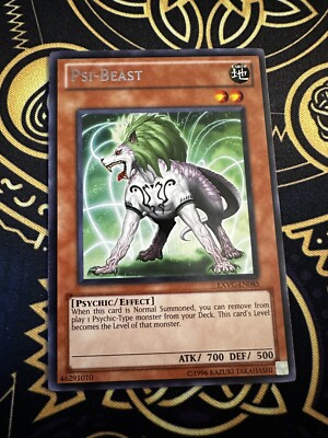 Yu-Gi-Oh! TCG Psi-Beast Extreme Victory EXVC-EN085 Unlimited Rare | eBay