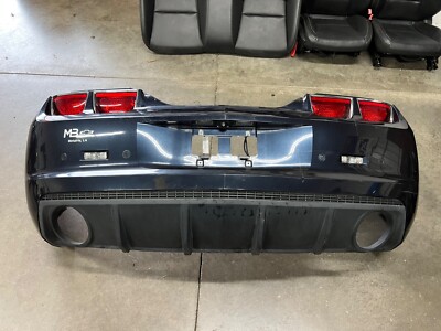 2010-2013 Chevrolet Camaro SS Rear Bumper Complete Parking Sensors ...