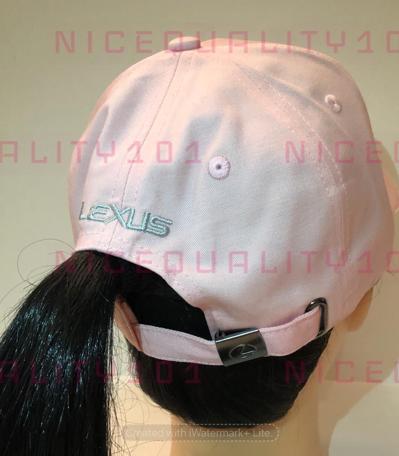 Lexus Bling 3D Logo Hat Cap Made With Swarovski Crystals Pink ...