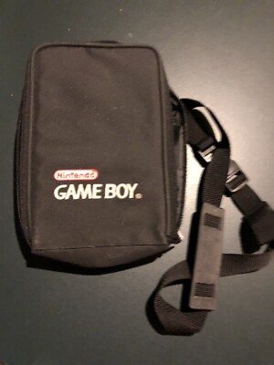 Original Nintendo Game Boy Official Carrying Case Travel Bag with ...