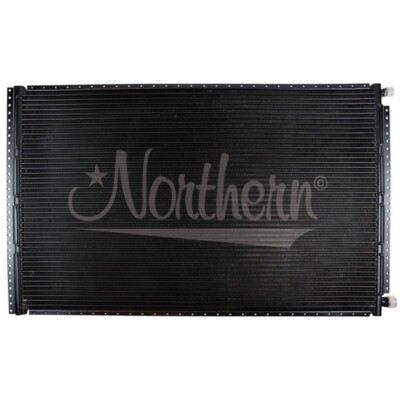 Northern 404-1222 Condenser - Parallel Flow 2 Pass w/ Brackets - 18 5/8 ...