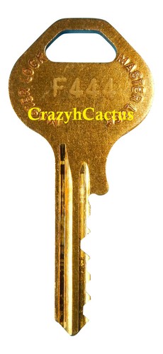 Master Lock Combination Locker Key 1630 1654 1652 1670 Control OEM ...