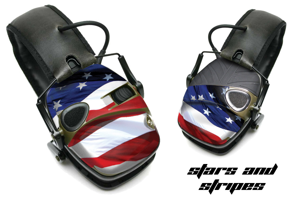 Sticker Wrap Decal Fits: Howard Leight Impact Noise Ear Shooting Muffs ...