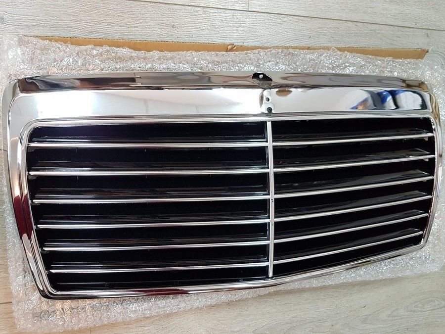 Exclusive Avantgarde ANG Look Front Hood Grill For Mercedes W124 85-93 ...