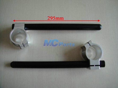 Universal Adjustable CNC 37MM Fork Tube Clip On Ons Handle Bar ...