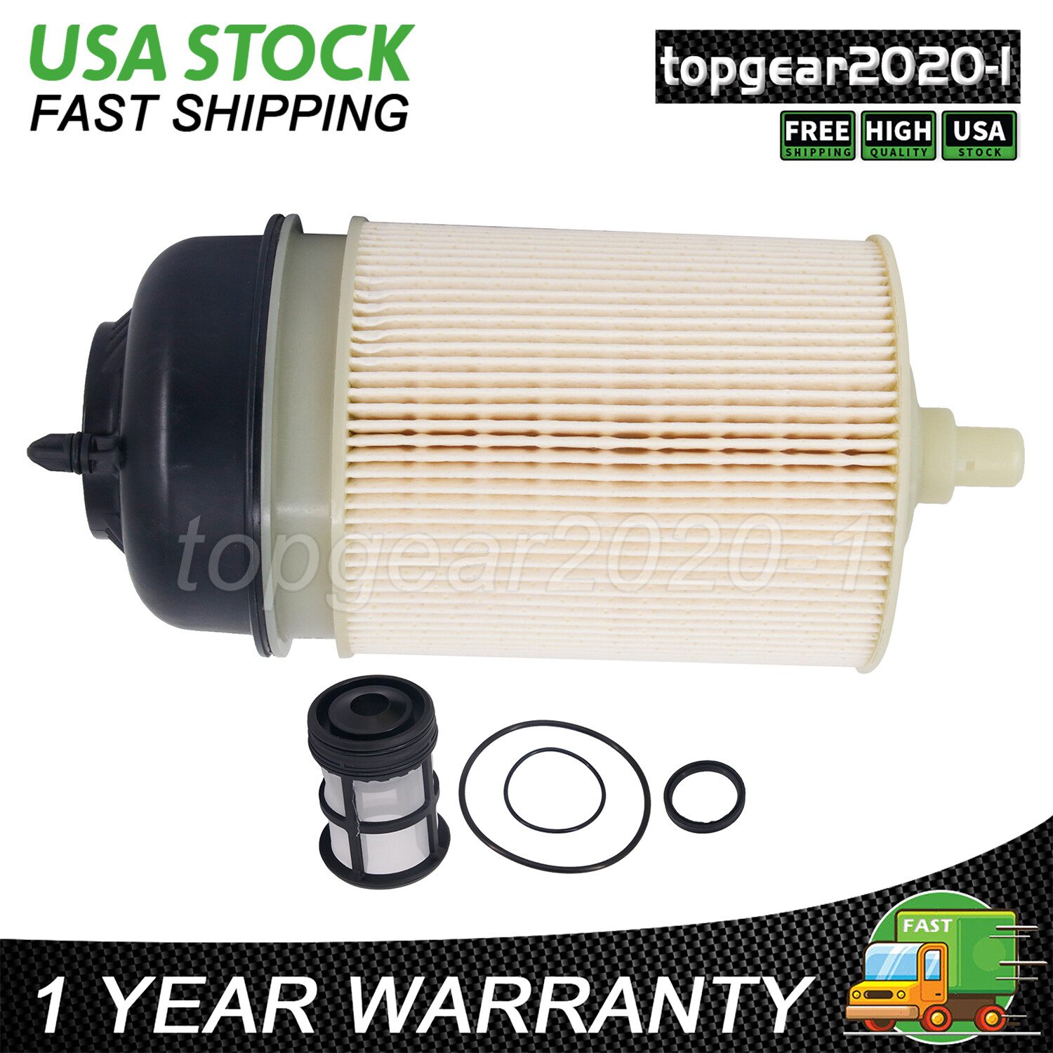 1 Set Fuel Filter PF9804 & PF9908 For Diesel DD-13 DD-15 DD-16 PF9908 ...