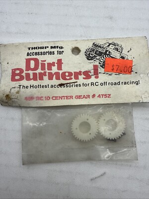 Thorp Center Idler Gears RC10 with 48 Pitch Conversion and 3/32 Diff ...