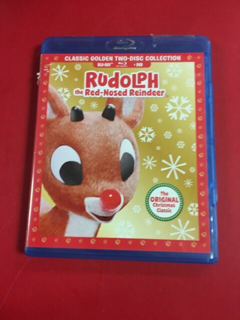 Rudolph the Red-Nosed Reindeer (Blu-ray/DVD, 2013, 2-Disc Set) for sale ...