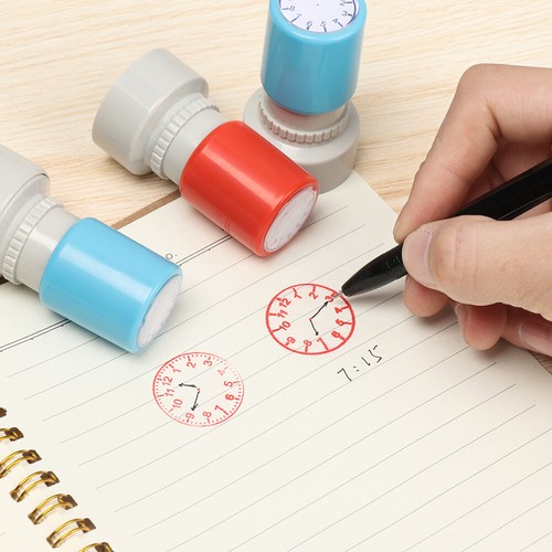 Aids Student Teaching Tools Clock Stamp Learning Recognition Clock Dial ...