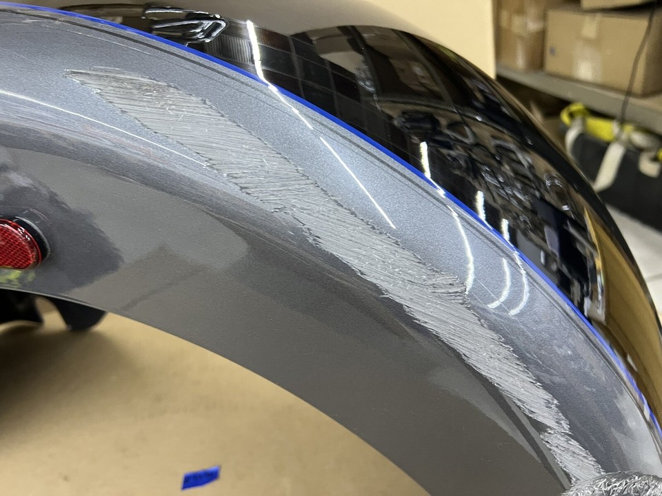 2022 OEM Harley-Davidson Tri Glide FLHTCUTG Right Side Rear Fender | eBay