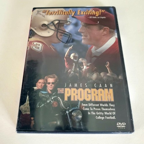 The Program - DVD - Factory Sealed - New - James Caan | eBay