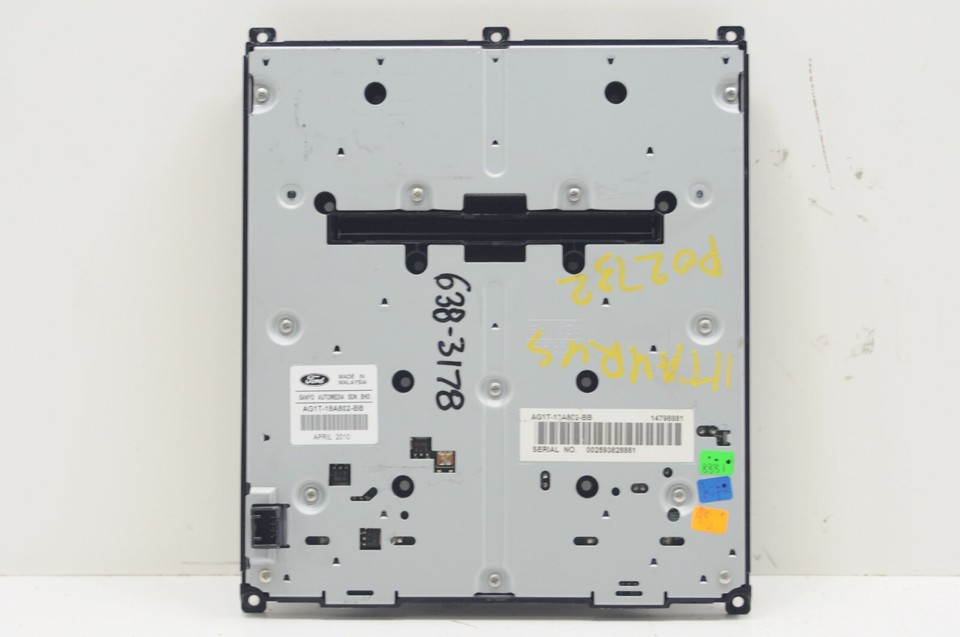 2010-2012 Ford Taurus AG1T-18A802-BB OEM Radio Face Climate Control ...