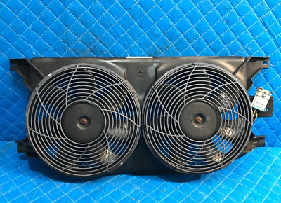 98-05 Mercedes W163 ML320 ML350 Radiator Engine Cooling Dual Fan Motor ...