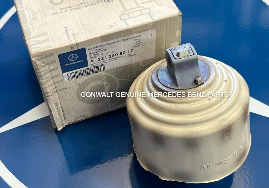 Genuine Mercedes-Benz Front Mount 2212408017 OEM for sale online | eBay